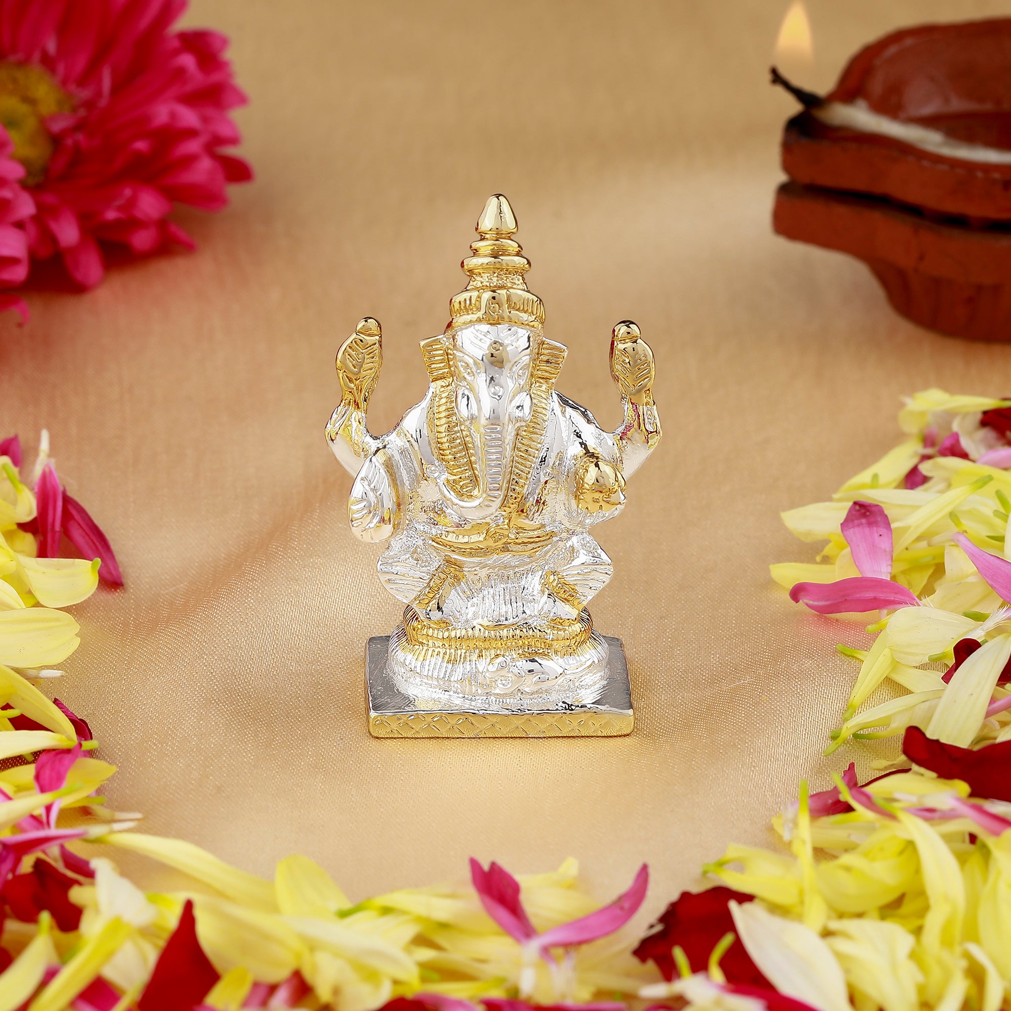Bring Blessings Home with Our Holy Ganesh Idol. – Estele