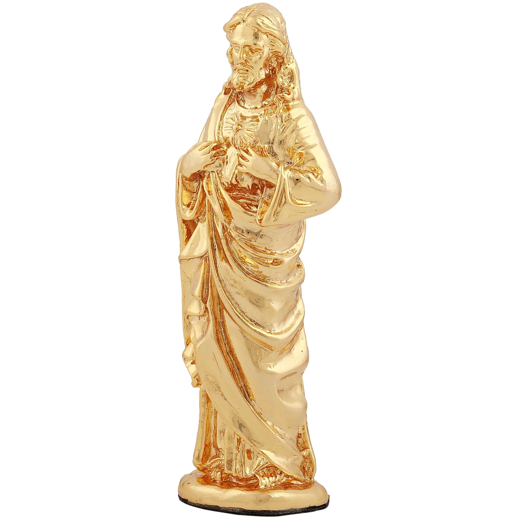 Buy Estele Gold Plated Almighty Jesus Christ Idol Online